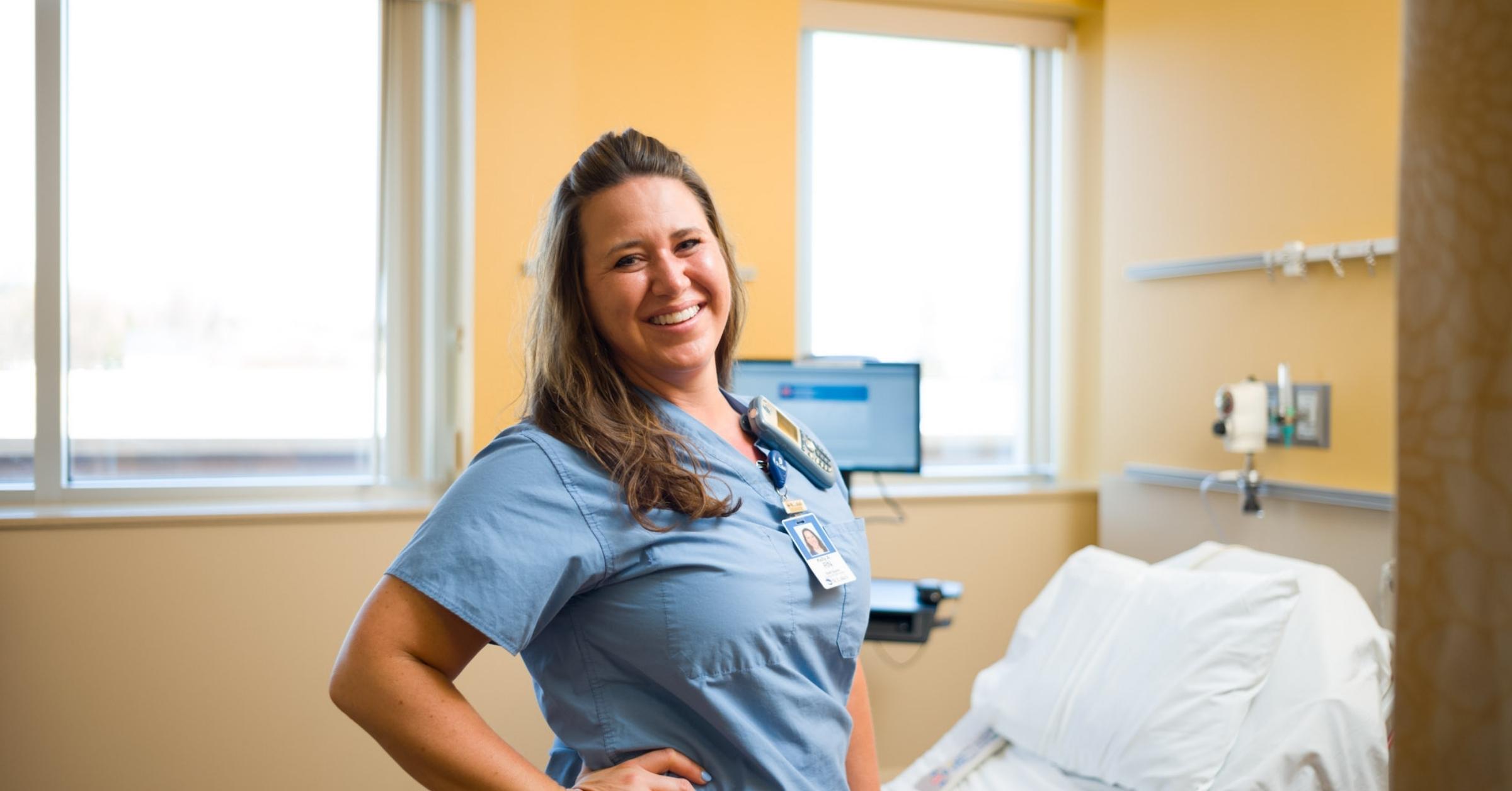 St. Luke's | Employee Highlight | Kelly, RN